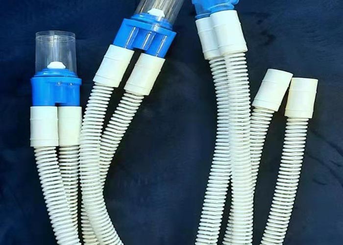 Mesin Ekstrusi Tabung Extruder Selang Pipa PVC Medis Untuk Kateter Vena ...